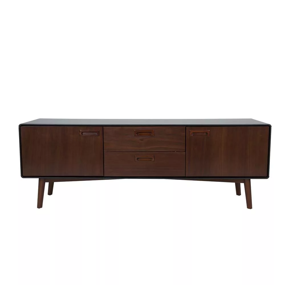 Juju TV Bench, Walnut