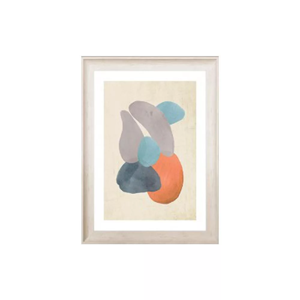 Colorful forms No. 1 picture, 58x78 cm